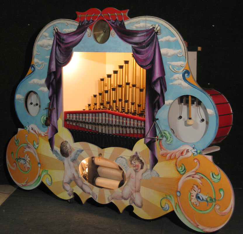 Carousel Organ, no reserve. Working. | eBay