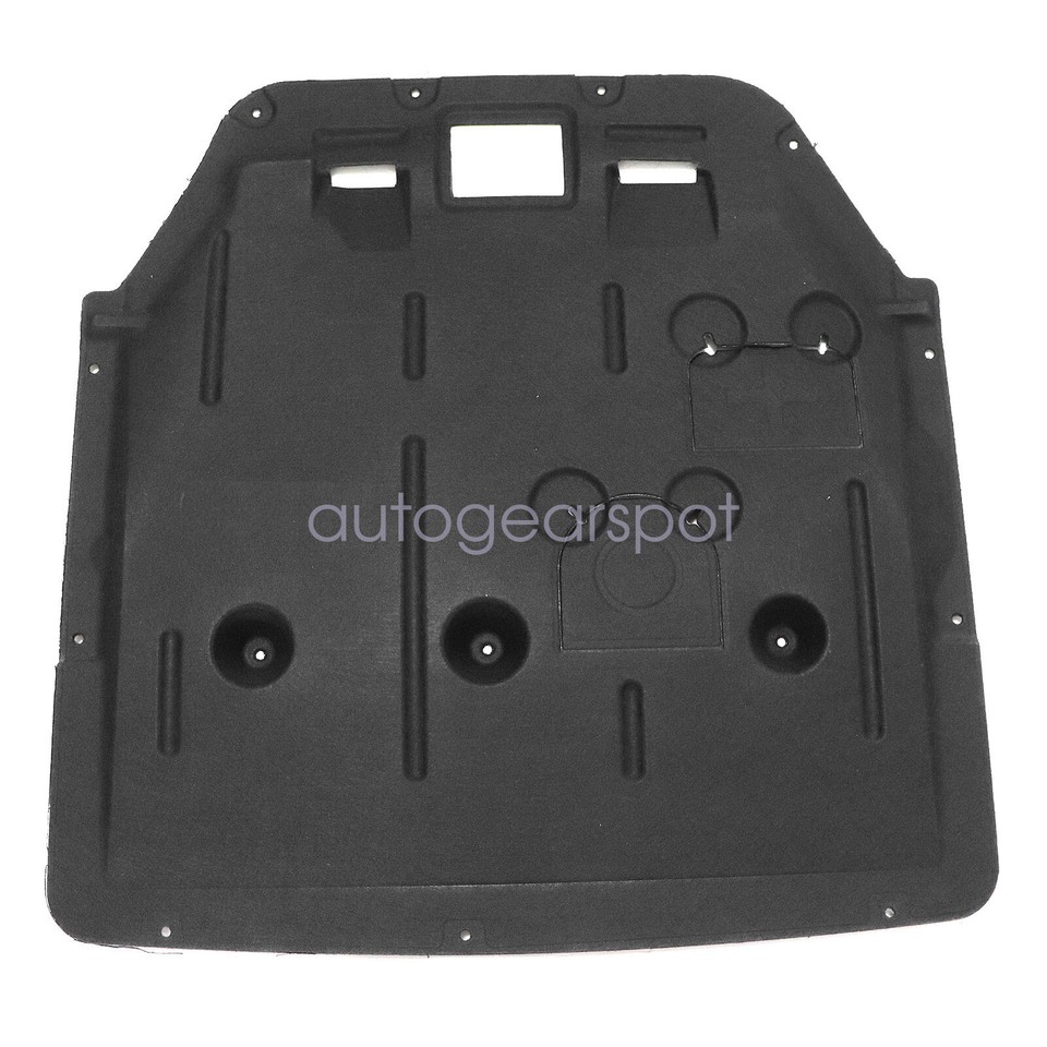Fit For 2018-2022 BMW F39 F49 Under Engine Cover Shield Black ...