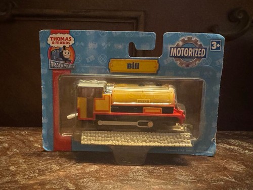 Thomas & Friends Trackmaster Bill Motorized Vintage Toy 2006 #65092 NEW ...