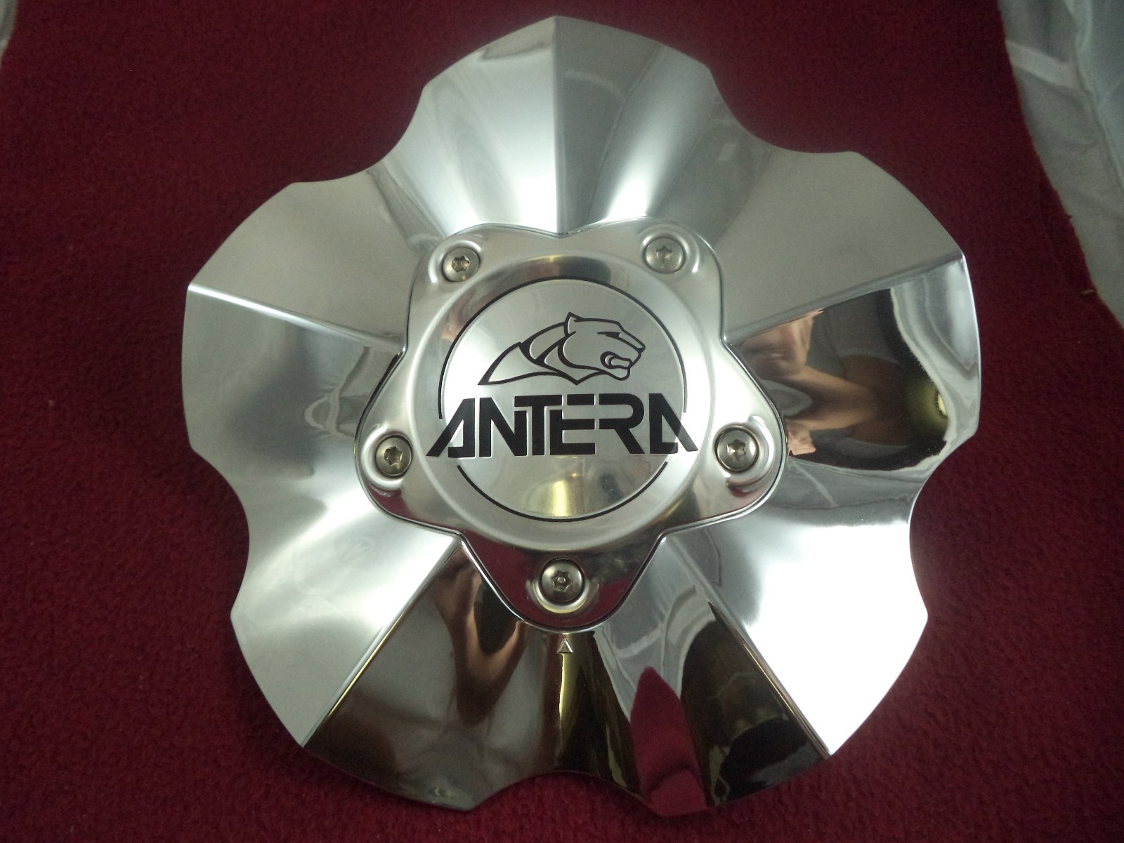Antera Wheels Chrome Custom Wheel Center Caps # 191 341 001 (1 CAP) | eBay