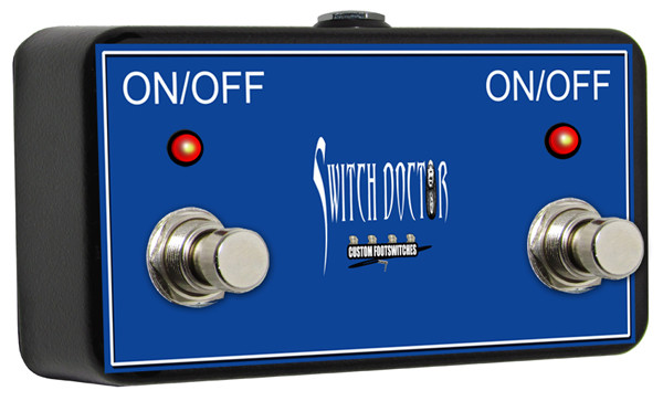 Switch Doctor - Universal Replacement Footswitch for Select Peavey Amps ...