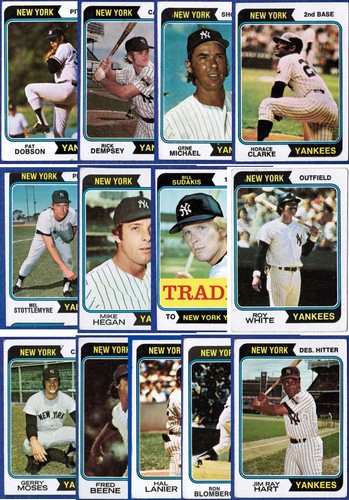 TOPPS NEW YORK YANKEES 14 BASEBALL CARD AUTOGRAPH WORLD SERIES MVP ALL ...