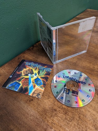 Inhabitants - Sega Dreamcast - Used, Clean, S+F Software (Goatstore) | eBay