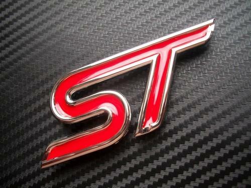 Ford ST Emblem Badge Performance Decal Focus Feista Mondeo ST225 ST220 ...