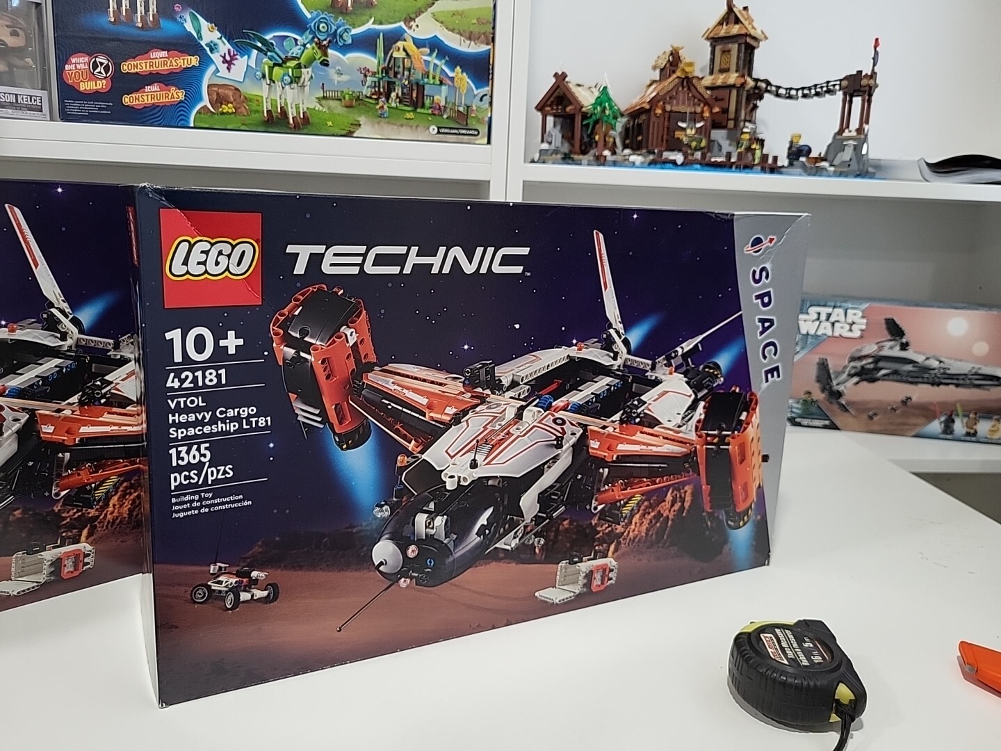 LEGO TECHNIC: Vtol Heavy Cargo Spaceship Lt81 (42181) for sale online ...