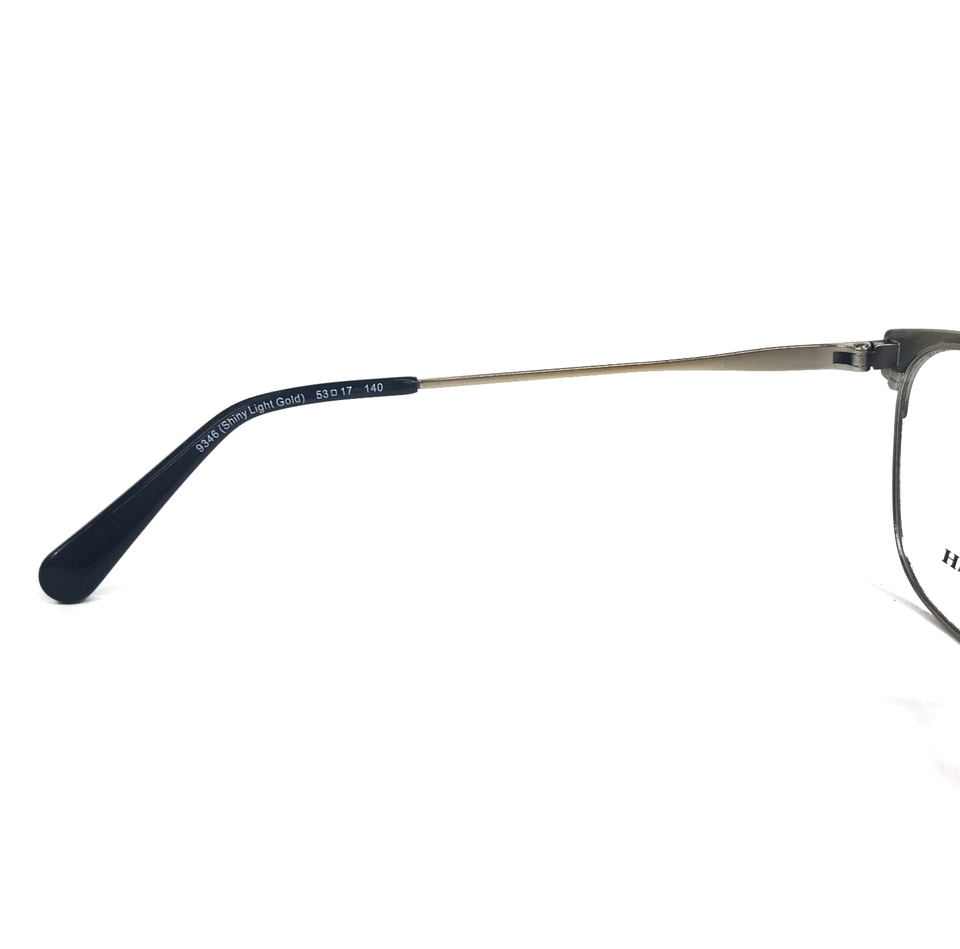 Coach Eyeglasses Frames HC5111 9346 Shiny Light Gold Black Cat Eye 53 ...