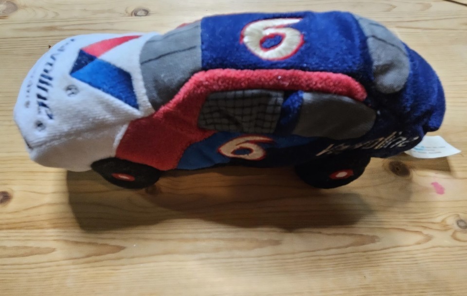 NASCAR Beanie Racers RICKY RUDD & Mark Martin Plush Car Stuffed Toy | eBay