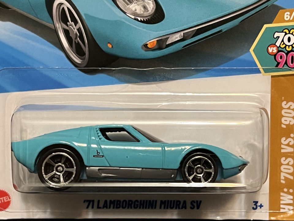 2025 Hot Wheels Dollar Tree Exclusive '71 Lamborghini Miura SV | eBay