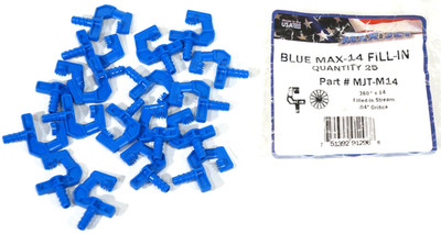 Maxi-Jet MJT-M14 Max14 Fill In Down Sprayer 360 Degree Full Circle ...