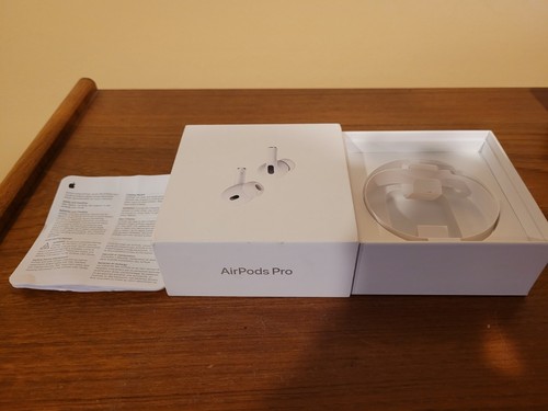 Apple AirPods Pro Box Only (2nd Gen) - White | eBay