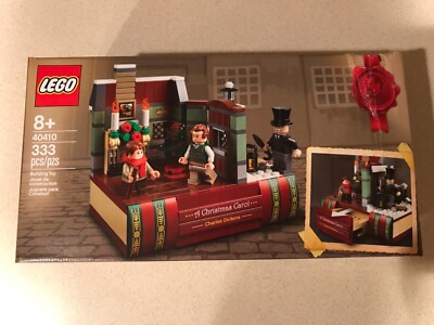 LEGO 40410 Charles Dickens A Christmas Carol Tribute Exclusive 333pcs ...