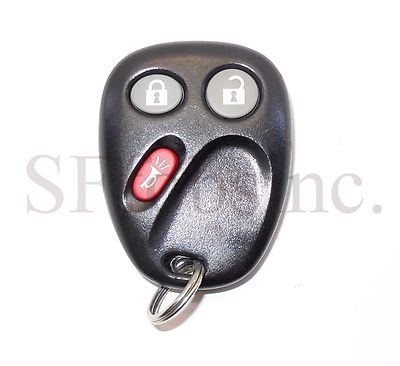 OEM 03 04 05 06 GM GMC CHEVY KEYLESS REMOTE FOB TRANSMITTER LHJ011 ...