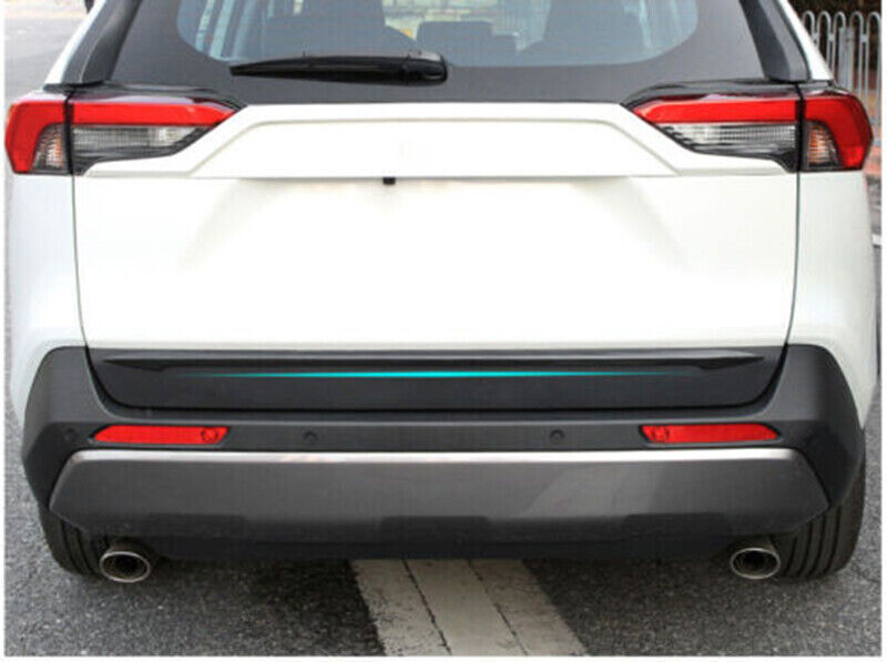 For Toyota RAV4 2019-2024 Carbon Fiber Rear Tailgate Trunk Lid Lower ...