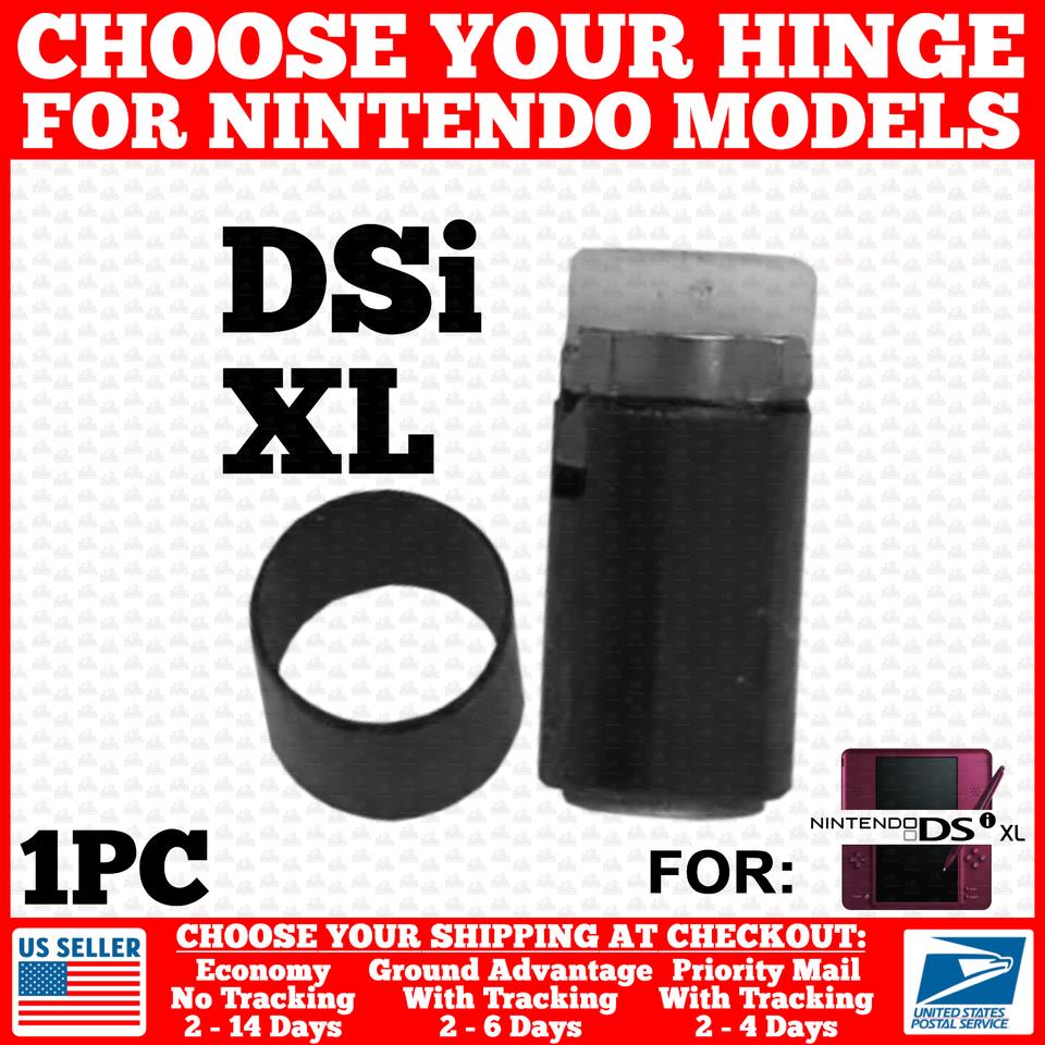 Replacement Hinge/Axle for Nintendo New/3DS/2DS/DSi/XL/LL/DS Lite/GBA ...