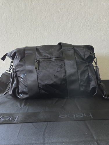 EUC Bebe Sport Bag Can Be Gym Bag Or Purse Has Extra Straps For Cross ...