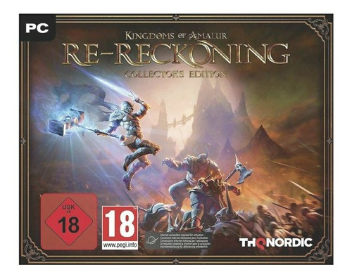 KINGDOM OF AMALUR RE-RECKONING (PC) EDITION COLLECTOR ! NEUF ! BRAND ...