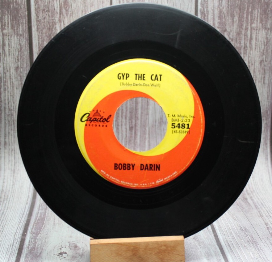 Bobby Darin That Funny Feeling / Gyp the Cat 45 rpm | eBay