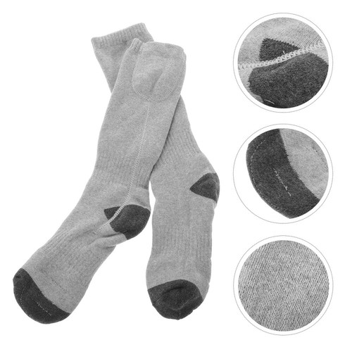 1 Pair Intelligent Heating Sock Stylish Warm Sock Winter for Men Women ...