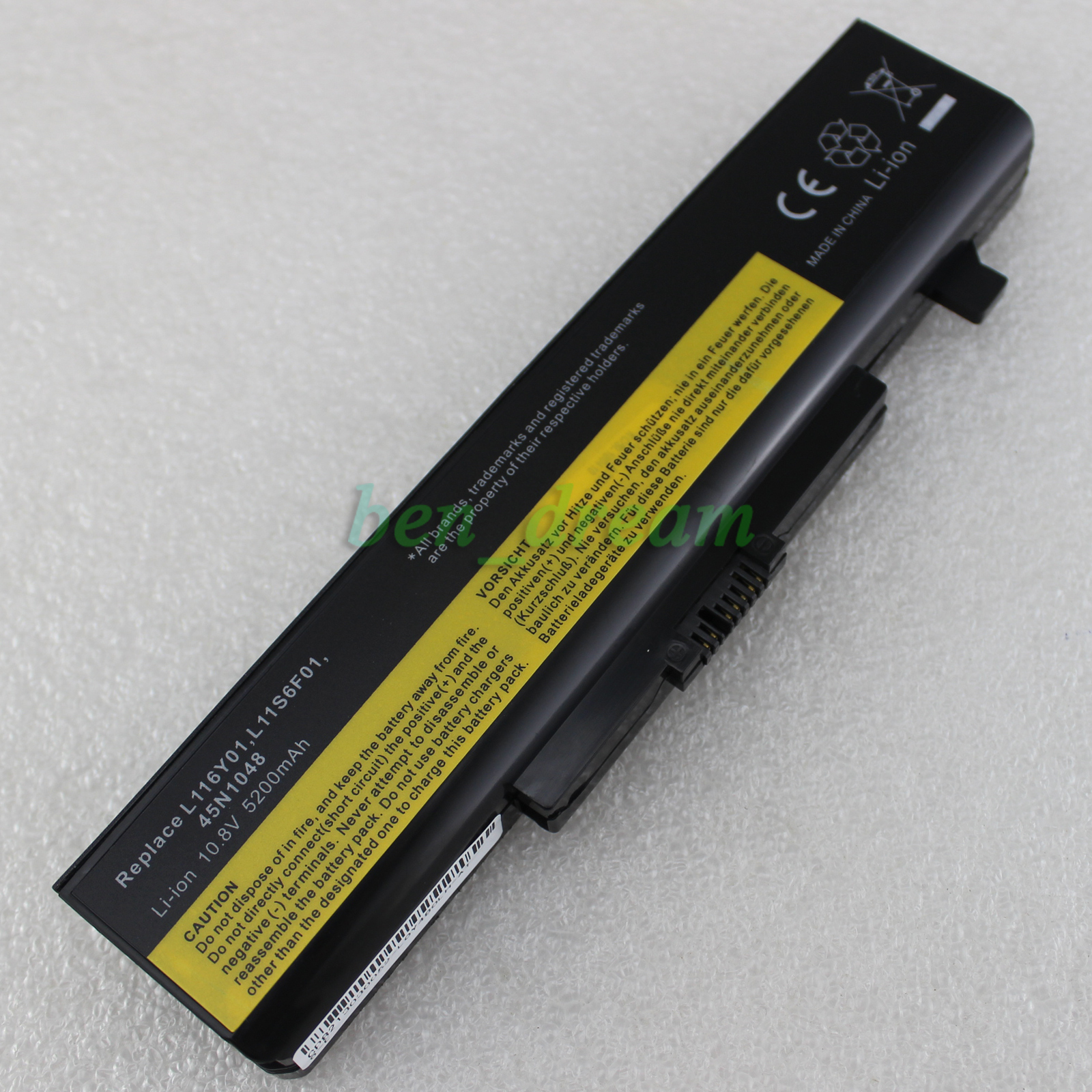 New Battery for Lenovo IdeaPad Z480 Z380 Y480 Y580 G580 G480 G585 Z580 ...