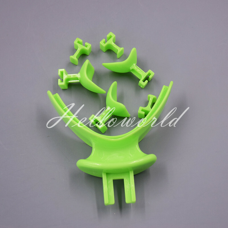 10 Sets Dental Centric Tray Impression Trays Occlusal Record ...