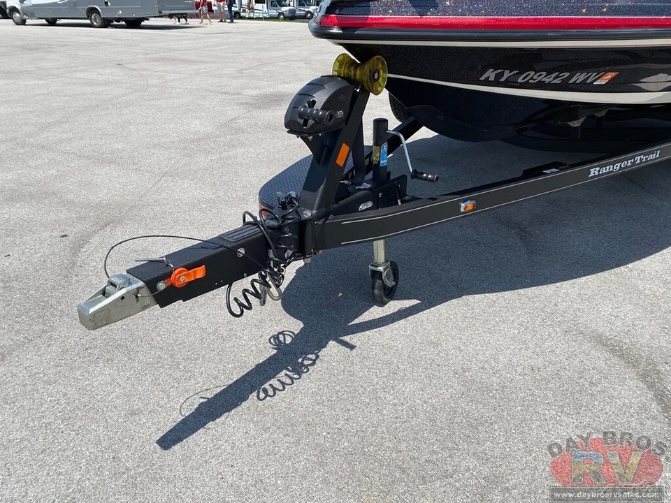 2020 Ranger Z 520L Tournament Fishing Bass Boat DC OB Evinrude E-TEC ...