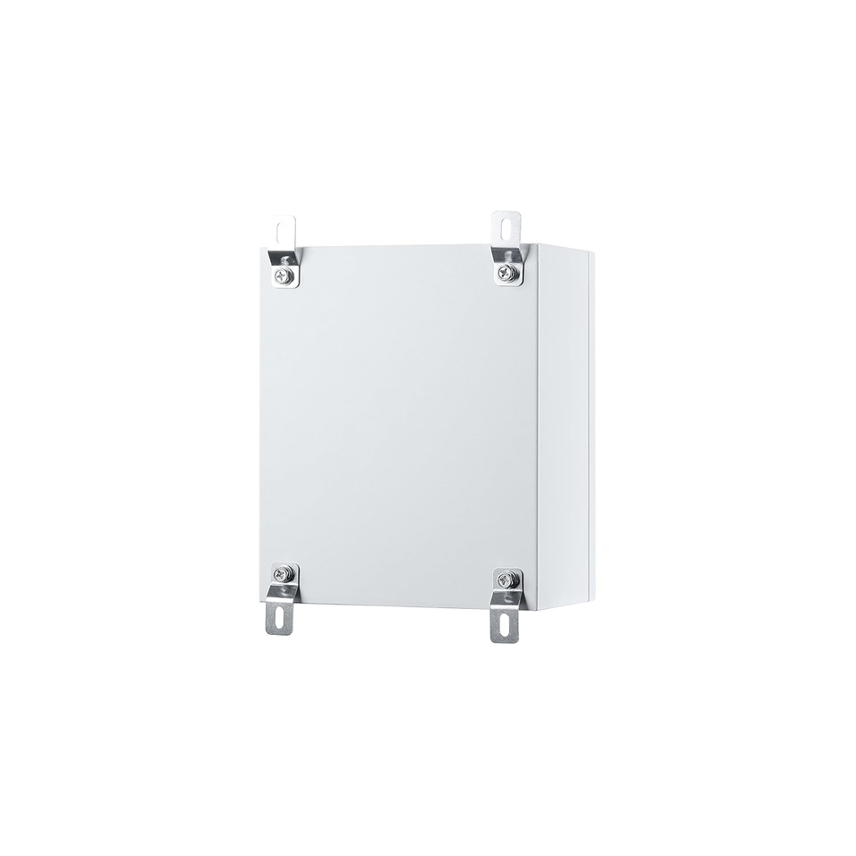 IP65 Weatherproof Metal Box Wall-Mounted Electronic Equipment Enclosure ...