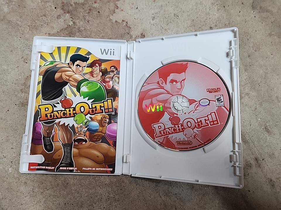 Punch-Out!! (Nintendo Wii, 2009) complete game tested free shipping | eBay