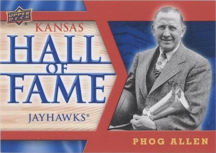 2013 Upper Deck University of Kansas - Hall of Fame Phog Allen #HOF-2 ...