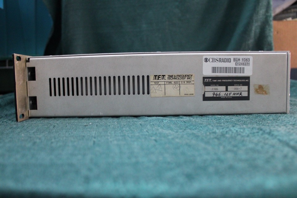 Vintage TFT Model 7705 STL Receiver UHF 946.125Mhz | eBay