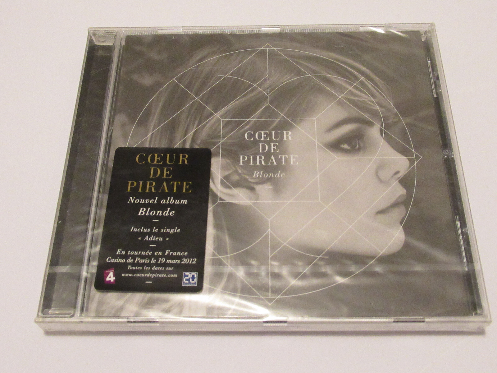 Blonde by Coeur De Pirate Album Music CD - New/Sealed! | eBay