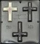 Decorative Cross Chocolate Candy Mold Religious 417 NEW | eBay