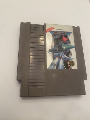 Konami Gradius | Nintendo Entertainment System NES | 1986 | Gradius ...
