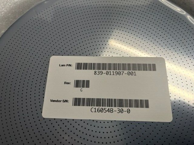 LAM RESEARCH ELECTRODE, SILICON, 8", 200 MM, P/N 839-011907-001, NOS | eBay