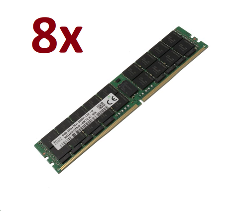 8x 64GB 512GB DDR4 2933MHz ECC LRDIMM Ram für Dell Server PowerEdge ...