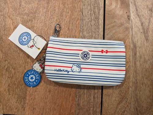 NWT Kipling Hello Kitty Sanrio Creativity L Pouch | eBay