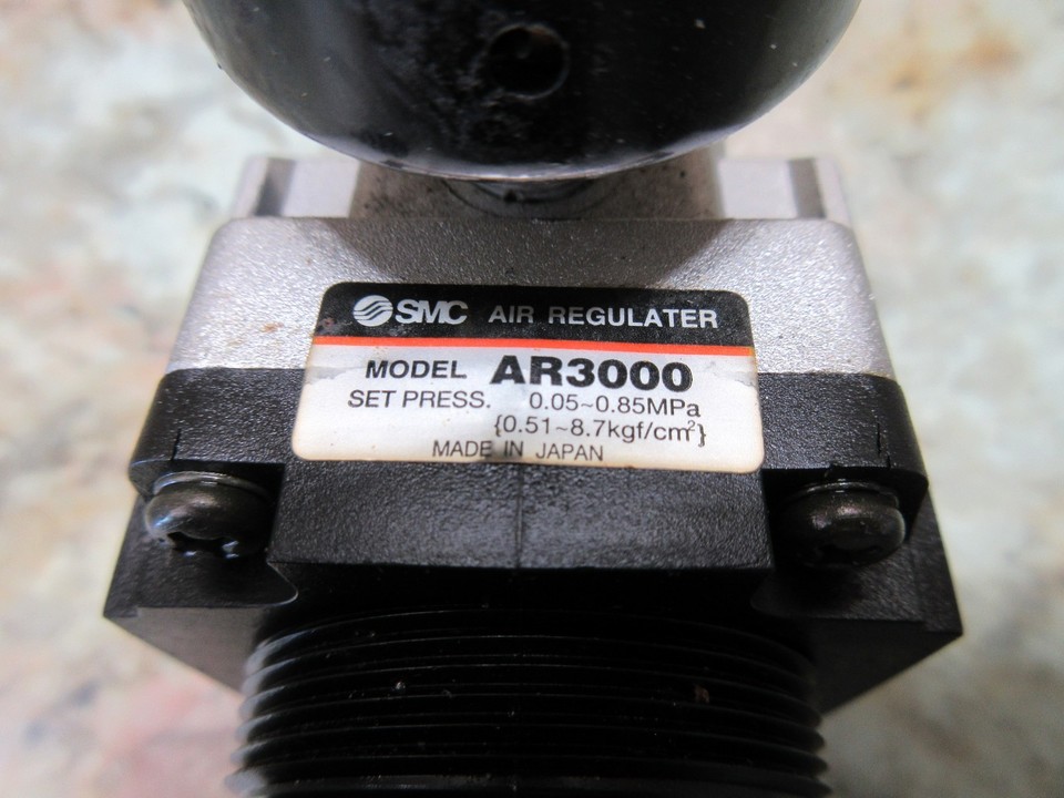 SMC AIR REGULATOR MODEL AR3000 FEMCO DURGA-25E CNC LATHE | eBay