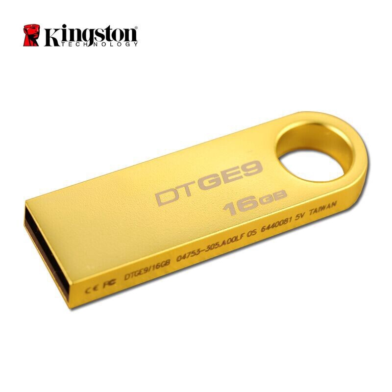 Kingston Metal UDisk DTSE9/DTSE9 G2 USB 2.0/3.0 Flash Drive Memory Pen ...