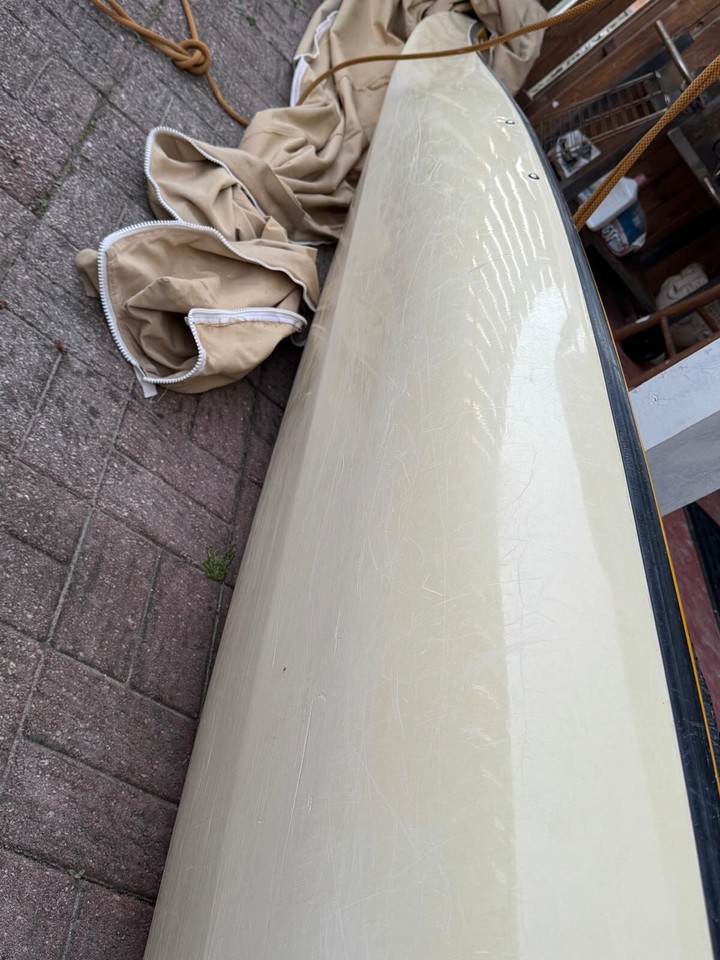 Sea Kayak by Current Designs, model Solstice SS, Fibreglass hull w ...
