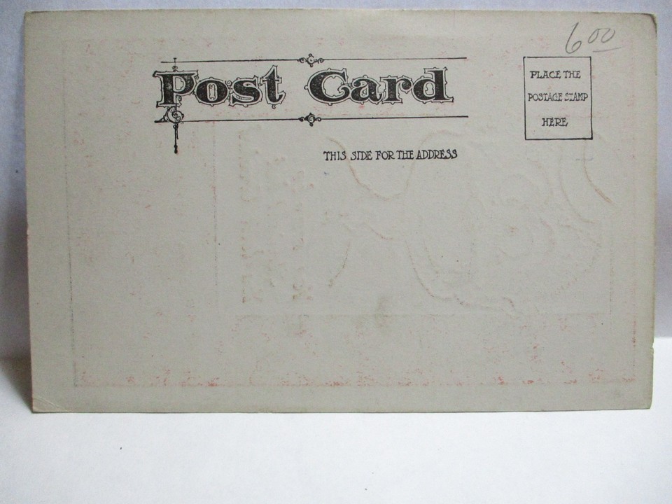 1905 POSTCARD YOU MAY BE STRAIGHT BUT YOU LOOK CROOKED | eBay