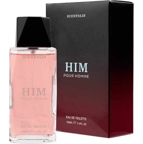 Scentalis Him Pour Homme Eau de Toilette - 100 ml Mens Perfume | eBay UK