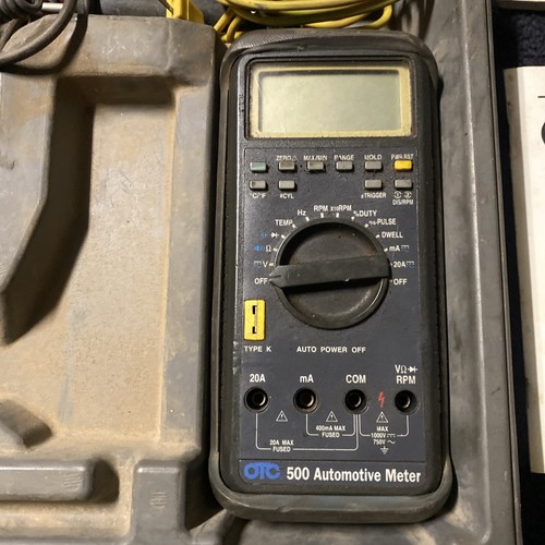 OTC Automotive Multimeter 500 DC/AC Including Current Clamp DCA and ACA ...