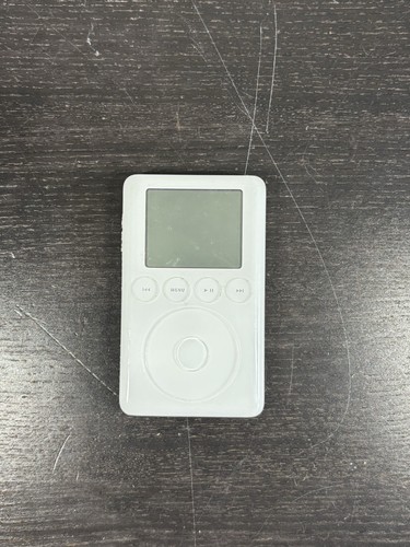 VTG Apple iPod Classic 3rd Generation A1040 20GB AS IS Parts or Repair ...