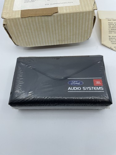 Ford Audio Systems: Demonstration Compact Disc / Audio CD NOS | eBay