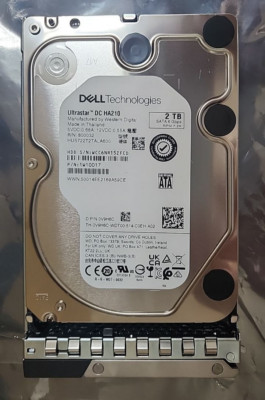 DELL EMC 2TB 7.2K SATA 3.5" 6Gb/s HDD V9H6C 0V9H6C NEW | eBay