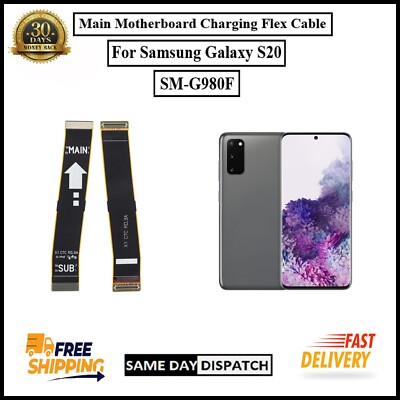 For Samsung Galaxy S20/SM-G980F Main Motherboard Charging Flex Cable ...