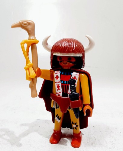 Playmobil Blind Bag Series 11 9146 SHAMAN Native American Indian NEW | eBay