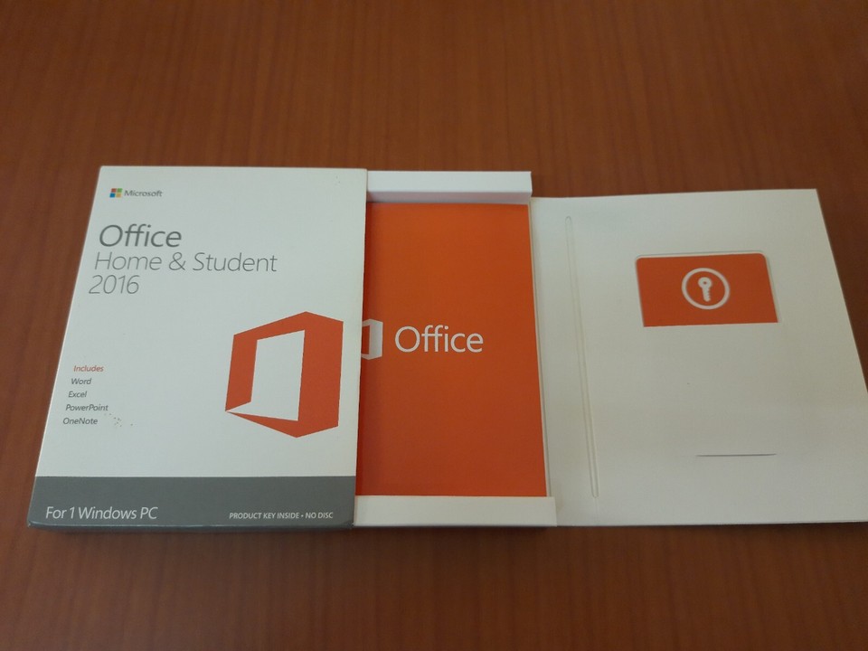 Microsoft Office Home and Student 2016 | Retail License | Windows ...