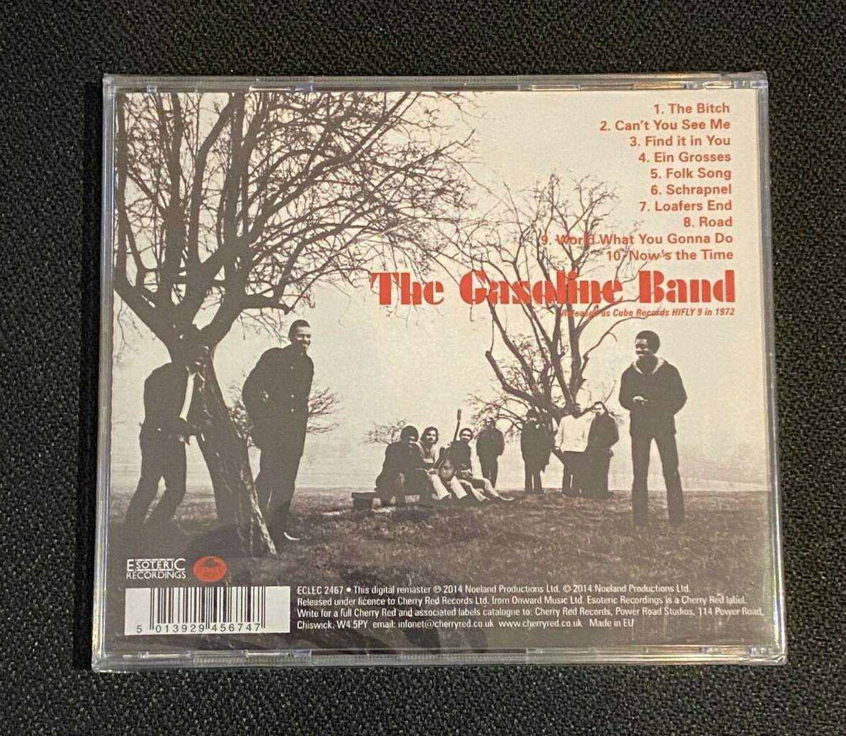 Gasoline Band by Gasoline Band (CD, 2014) for sale online | eBay