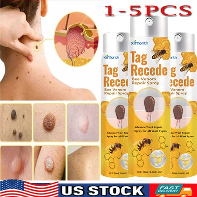 5x Tag Recede Bee Venom Treatment Spray, Tag Recede,Bee Venom Spray,for ...