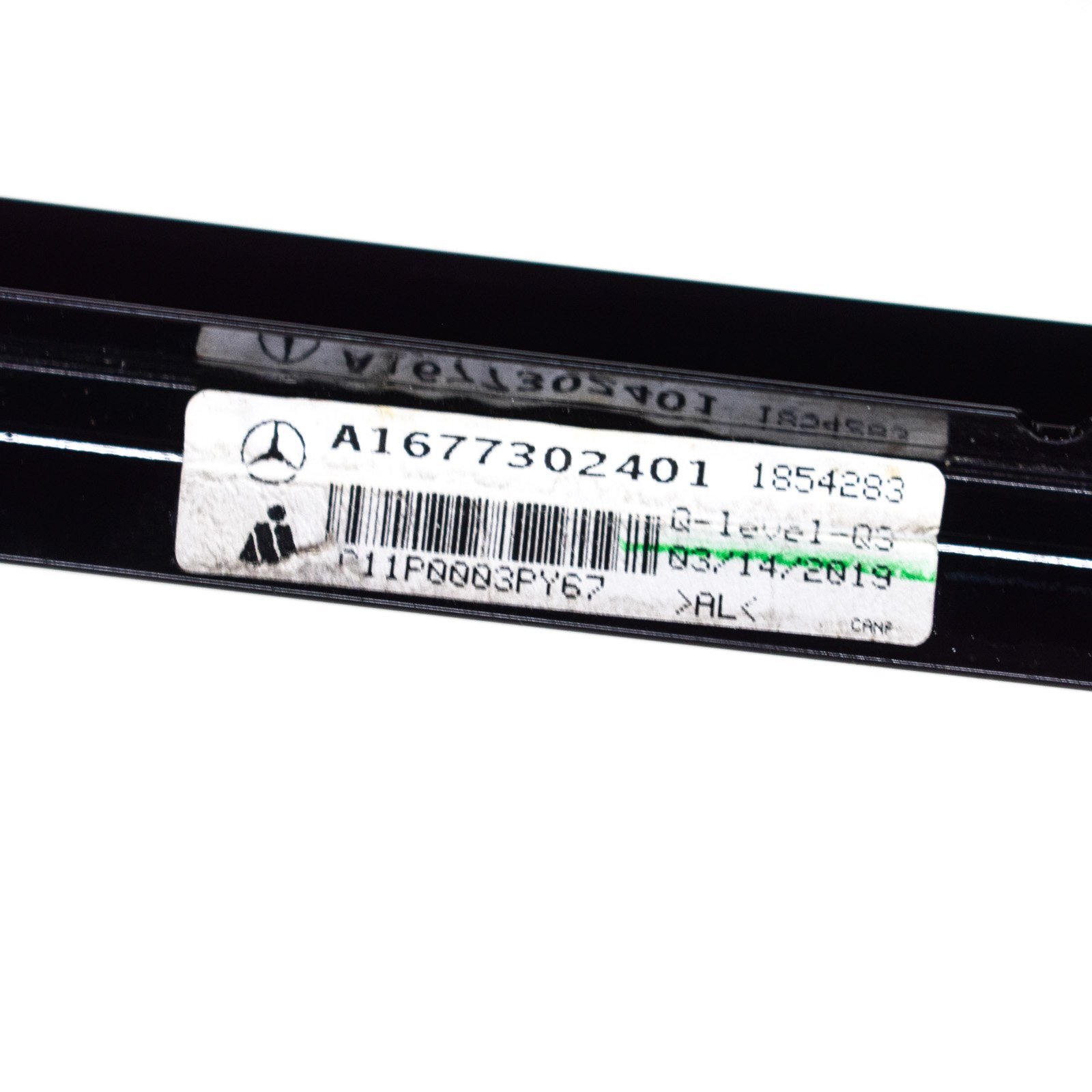 MERCEDES-BENZ GLE W167 Rear Right Door Window Molding A1677302401 2019 ...